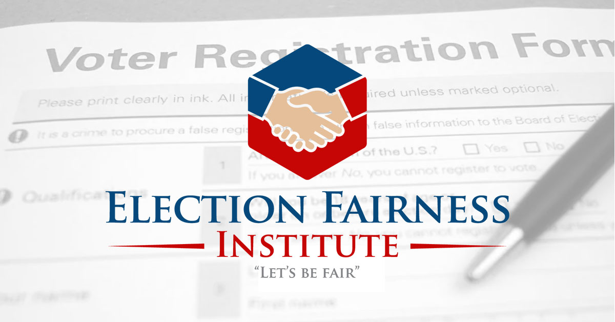 PRESS RELEASE: EFI Identifies Significant Voter Registration Anomalies ...