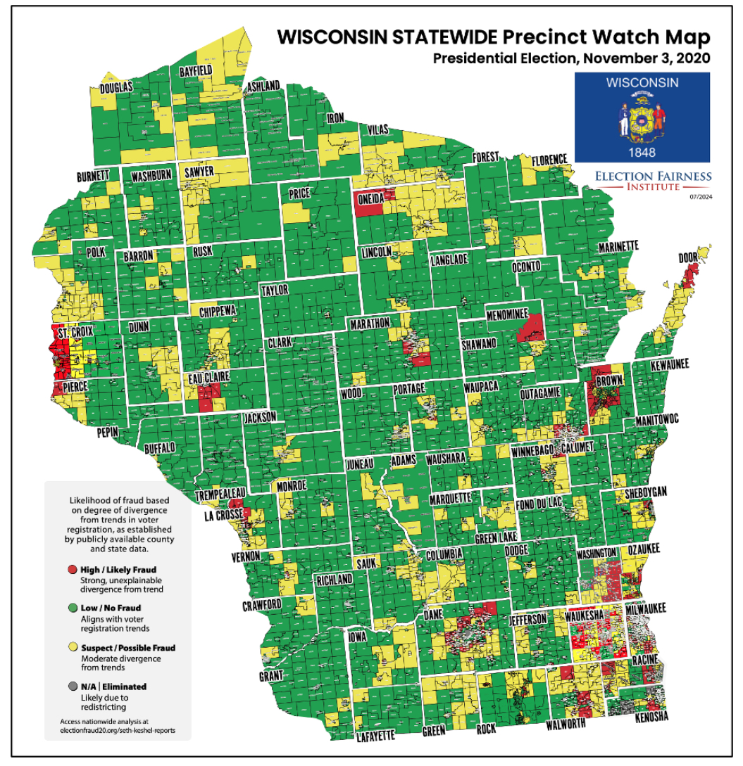 MEDIA ADVISORY: Precinct Mapping Project - Election Fairness Institute